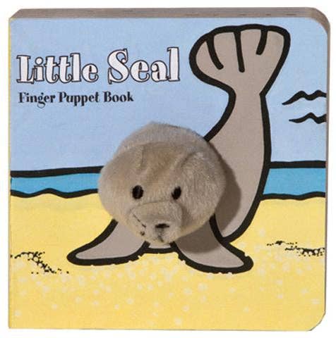 Little Seal: Finger Puppet Book – Sidekicks Ptown